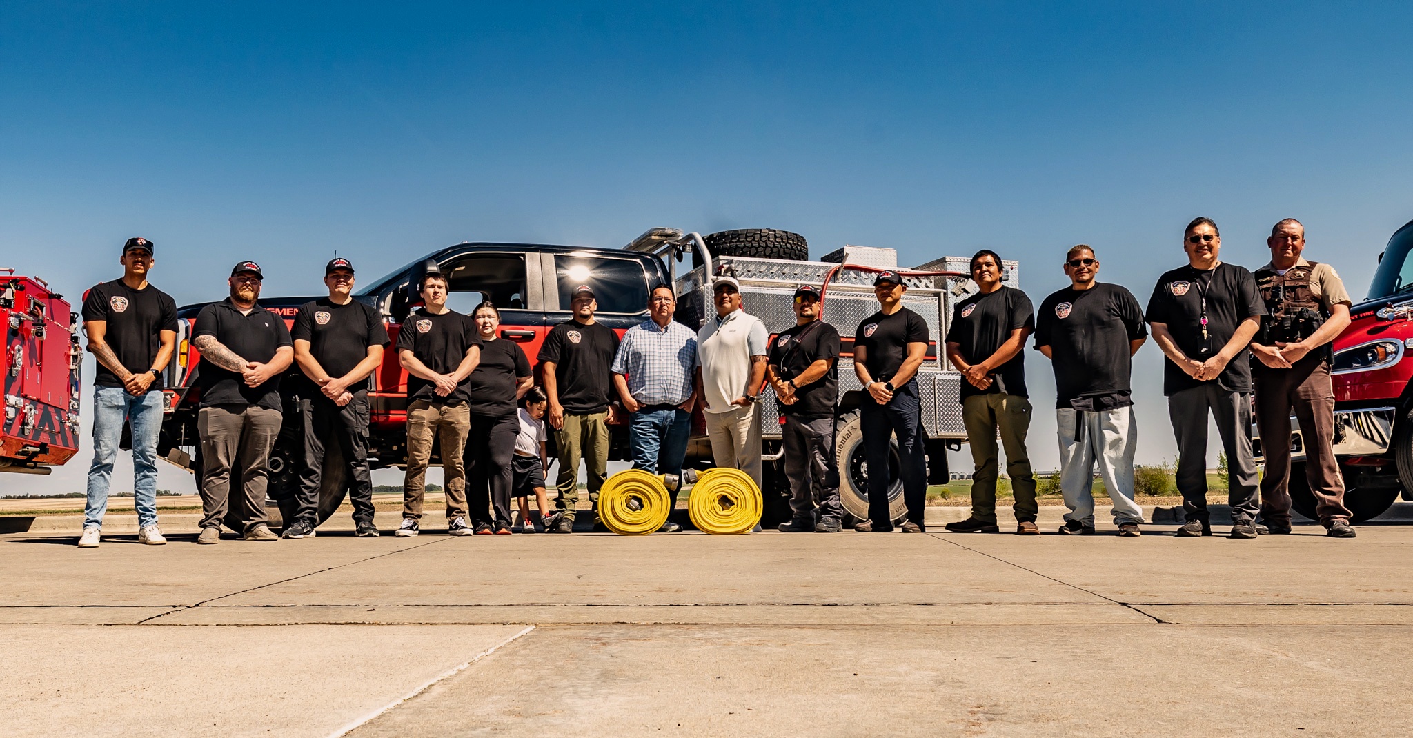 Matt Howling Wolf, Cliffton Broyer, Shay LaCroix, Neo Everett, Chantel ...